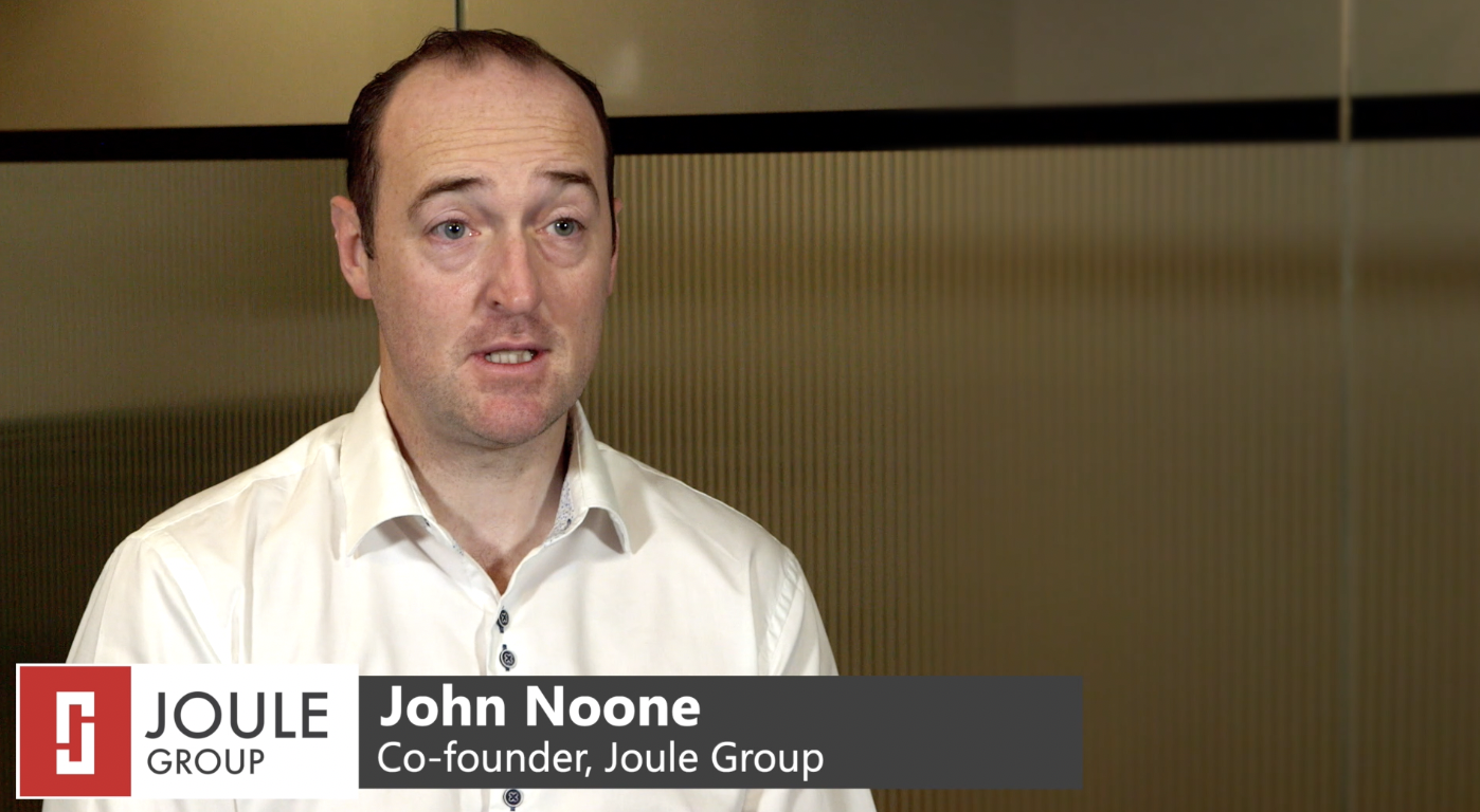 Interview with Co-Founder and CEO, John Noone | Joule Group